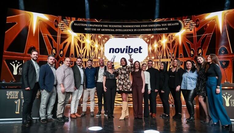 Η Novibet διακρίνεται με δύο βραβεία Εξυπηρέτησης